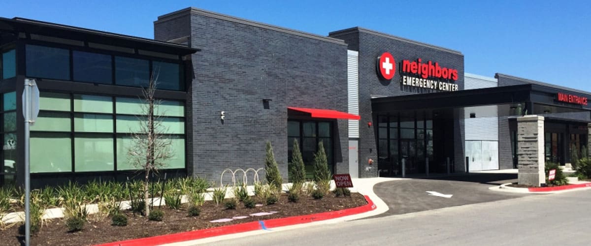 Neighbors Emergency Center, Mueller - Austin, Texas - Engen Contracting