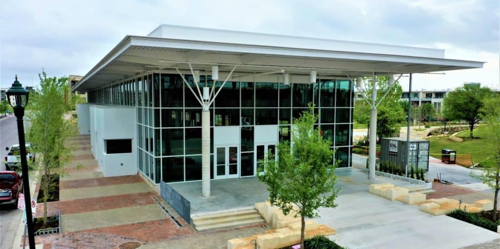 Mueller Pavilion - Austin, Texas - Engen Contracting
