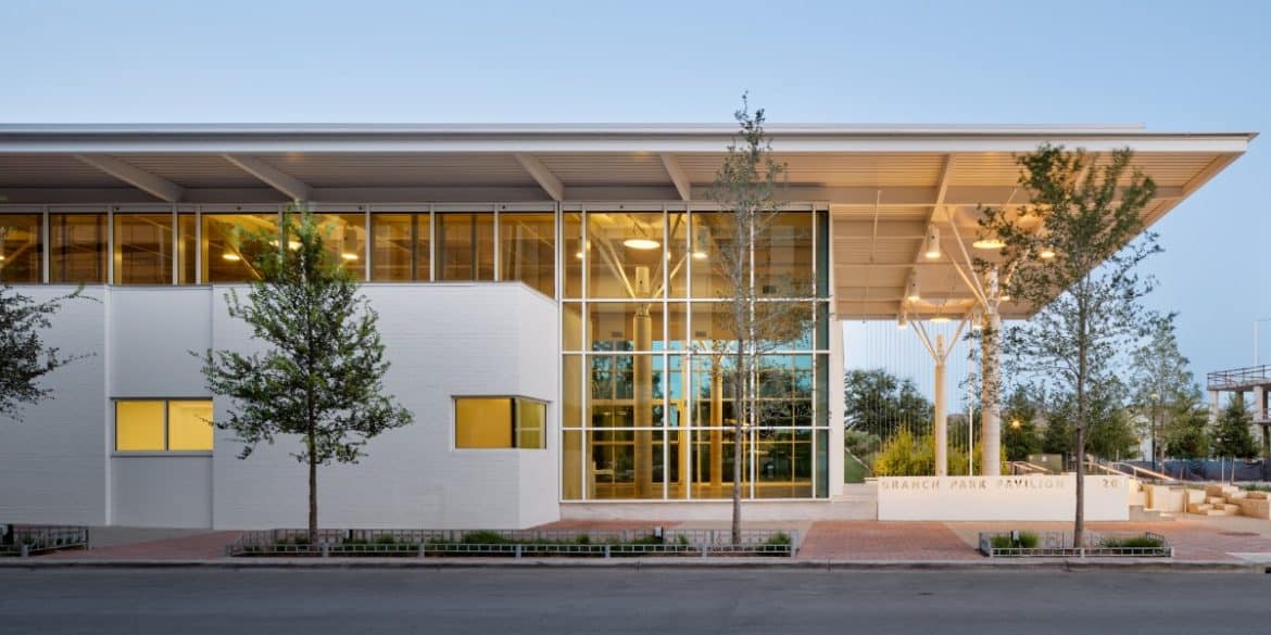 Mueller Pavilion - Austin, Texas - Engen Contracting